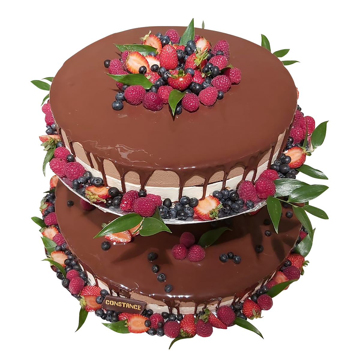 Mousse & fructe de padure - Cofetariile Maria & Constance