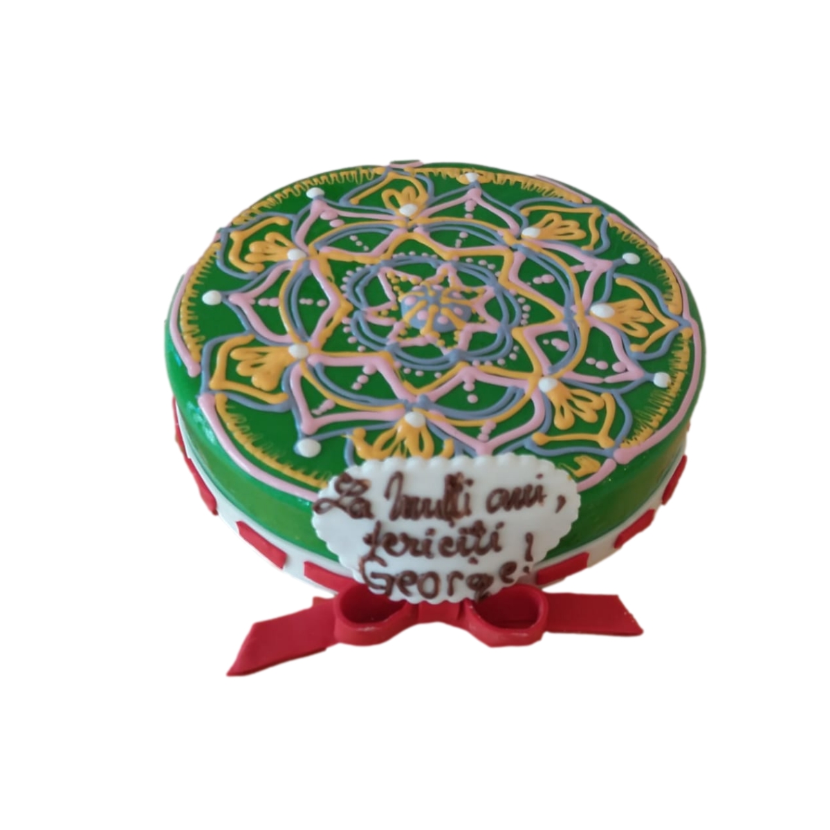 Mandala verde - Cofetariile Maria & Constance