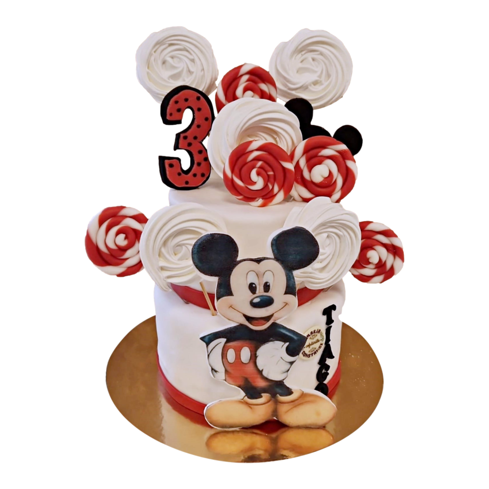 Mickey Mouse 7 - Cofetariile Maria & Constance