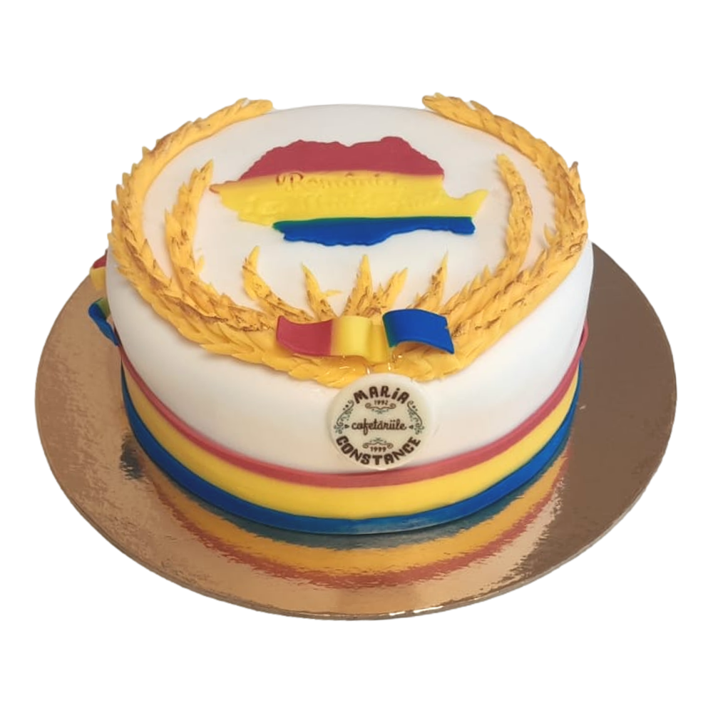 Spic de grau cu tricolor 1 - Cofetariile Maria & Constance