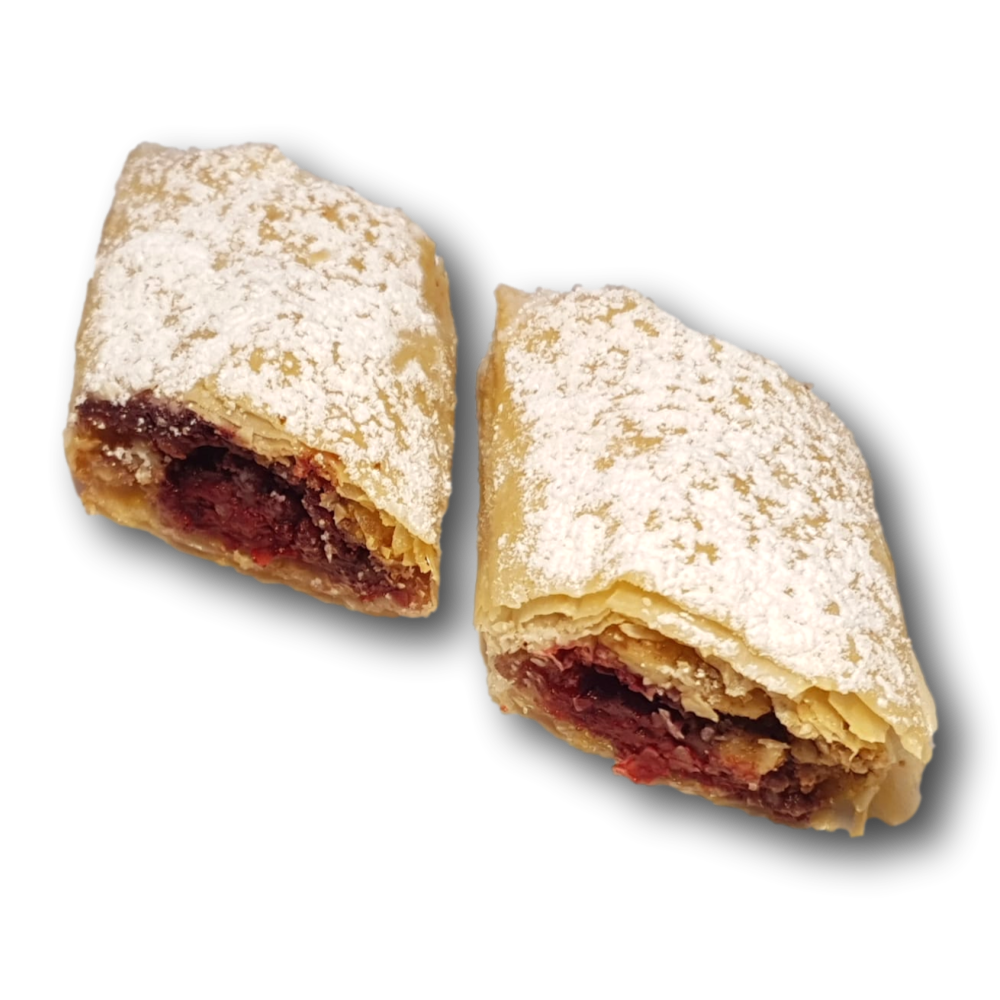 Strudel cu visine - Cofetariile Maria & Constance