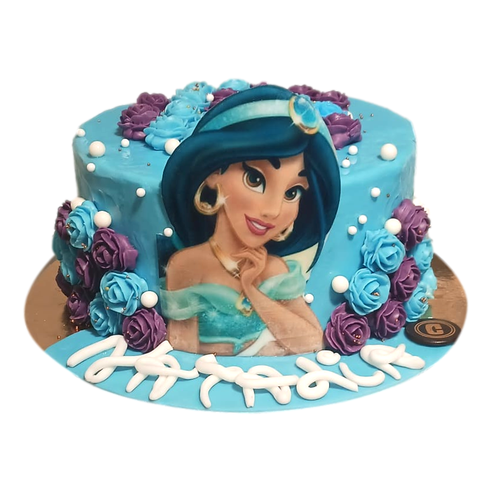 Printese Disney, Jasmine 3 - Cofetariile Maria & Constance